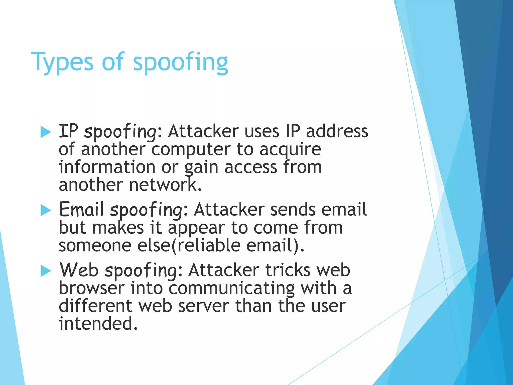 IP Spoofing | PPTX