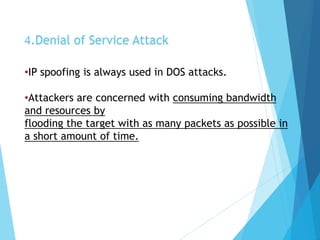IP Spoofing | PPTX