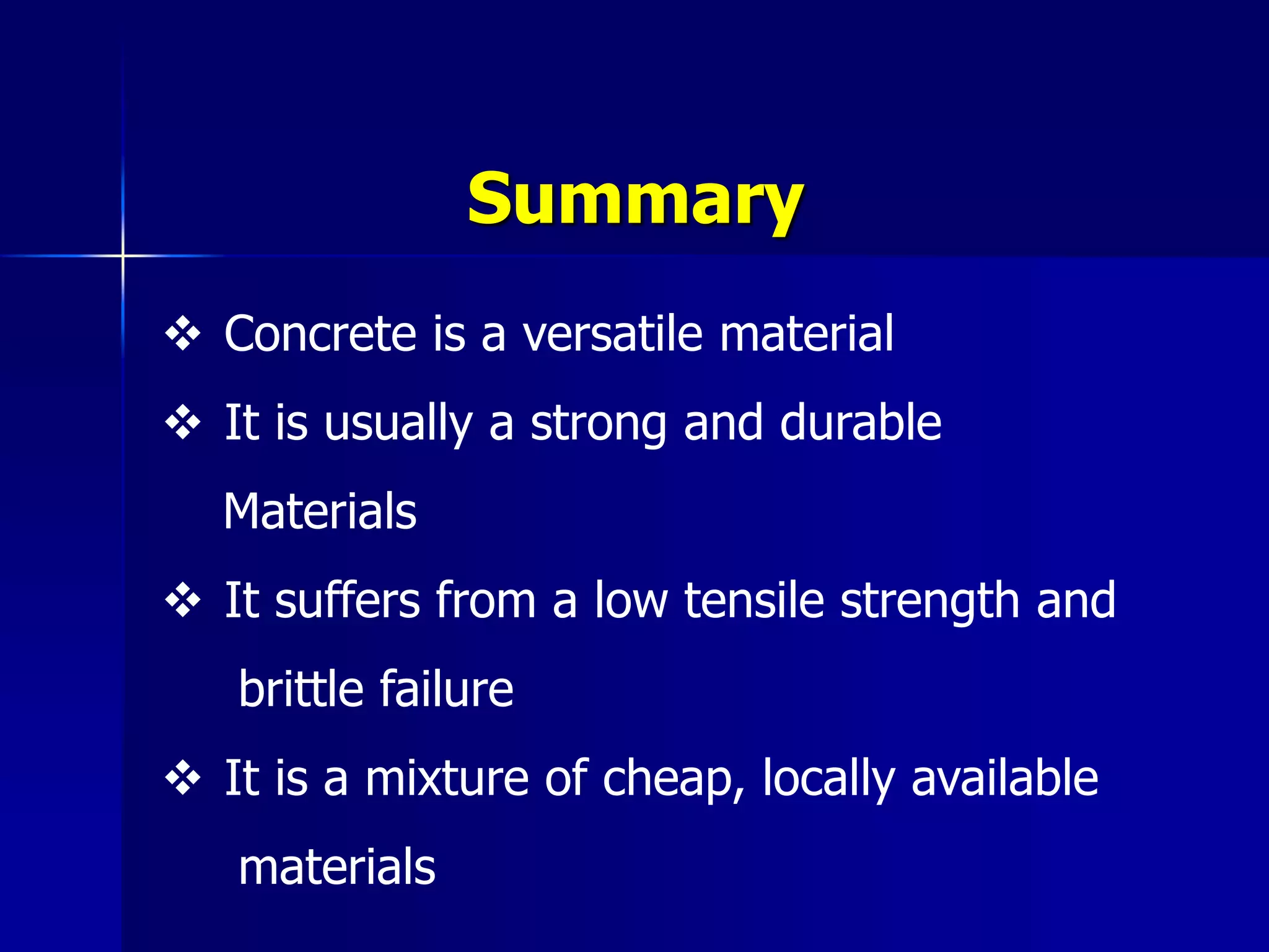 Introduction of Concrete | PPTX