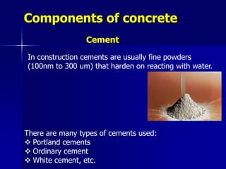 Introduction of Concrete | PPTX