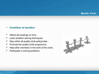 Quality Circle ,Benchmarking | PPT