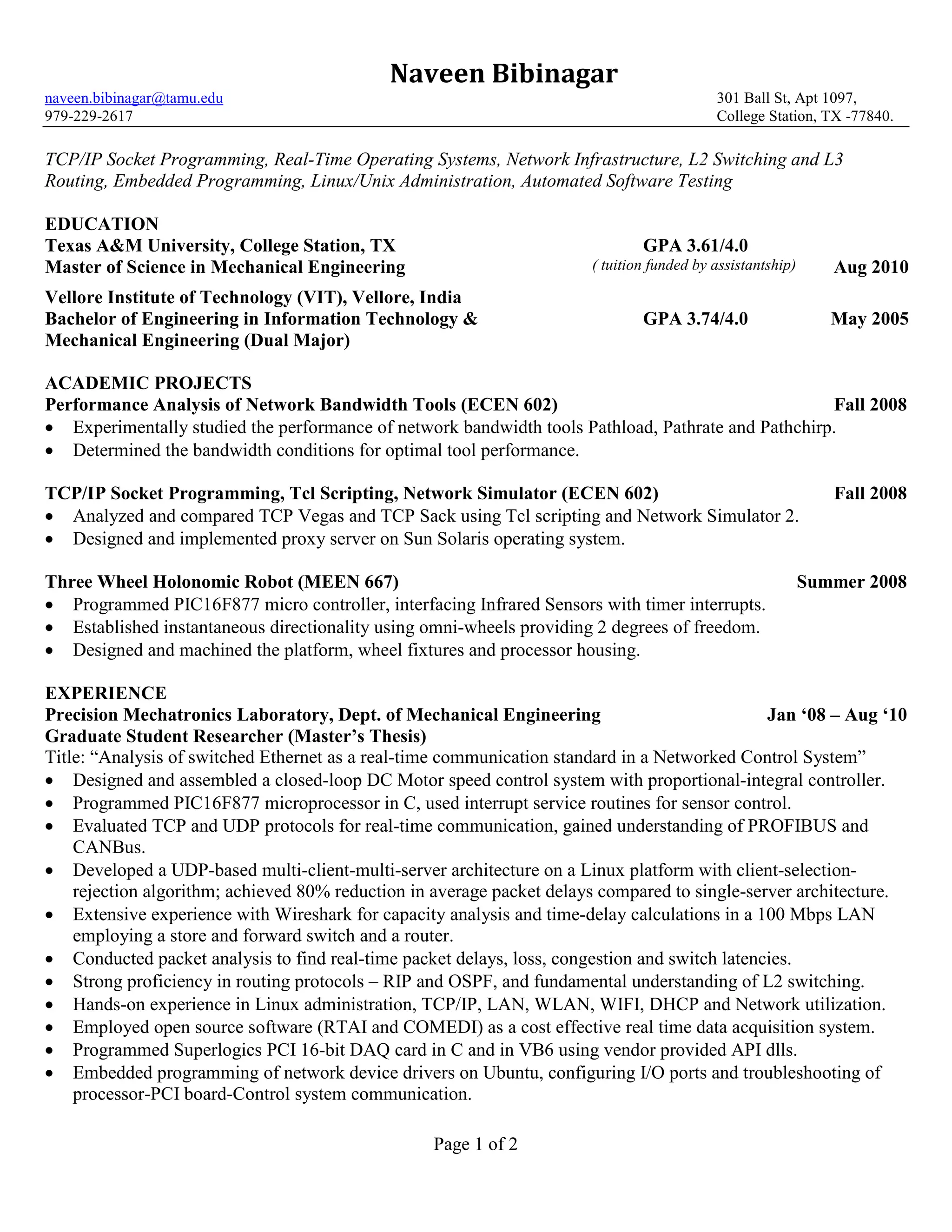 Naveen Resume | PDF