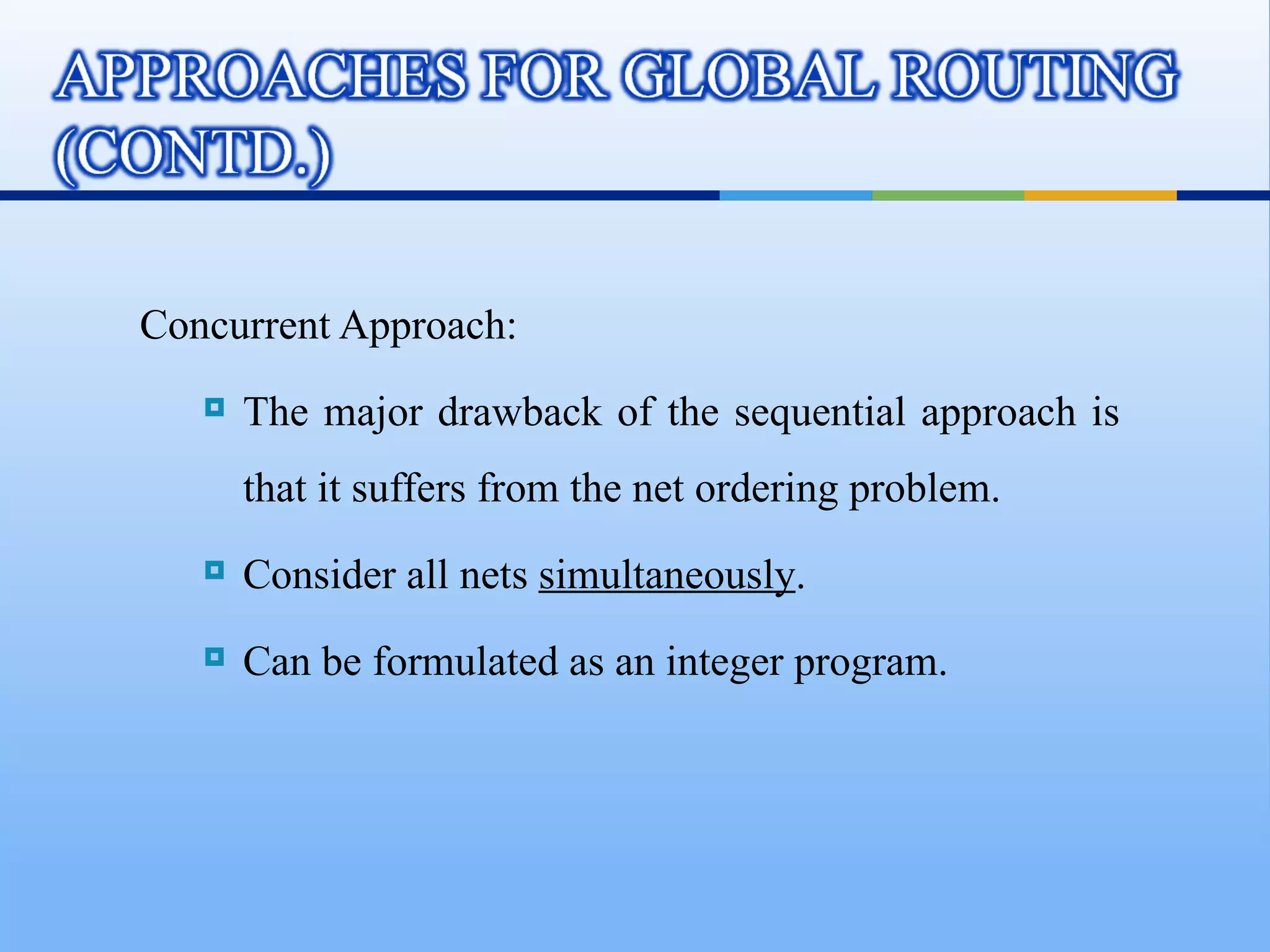 Vlsi Routing Ppt Computer Networking Computing