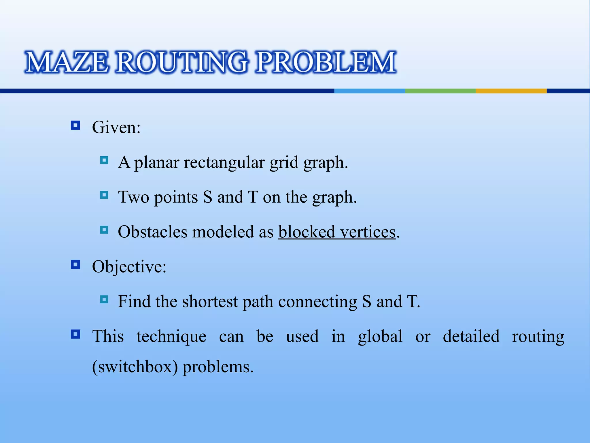 Vlsi Routing Ppt Computer Networking Computing