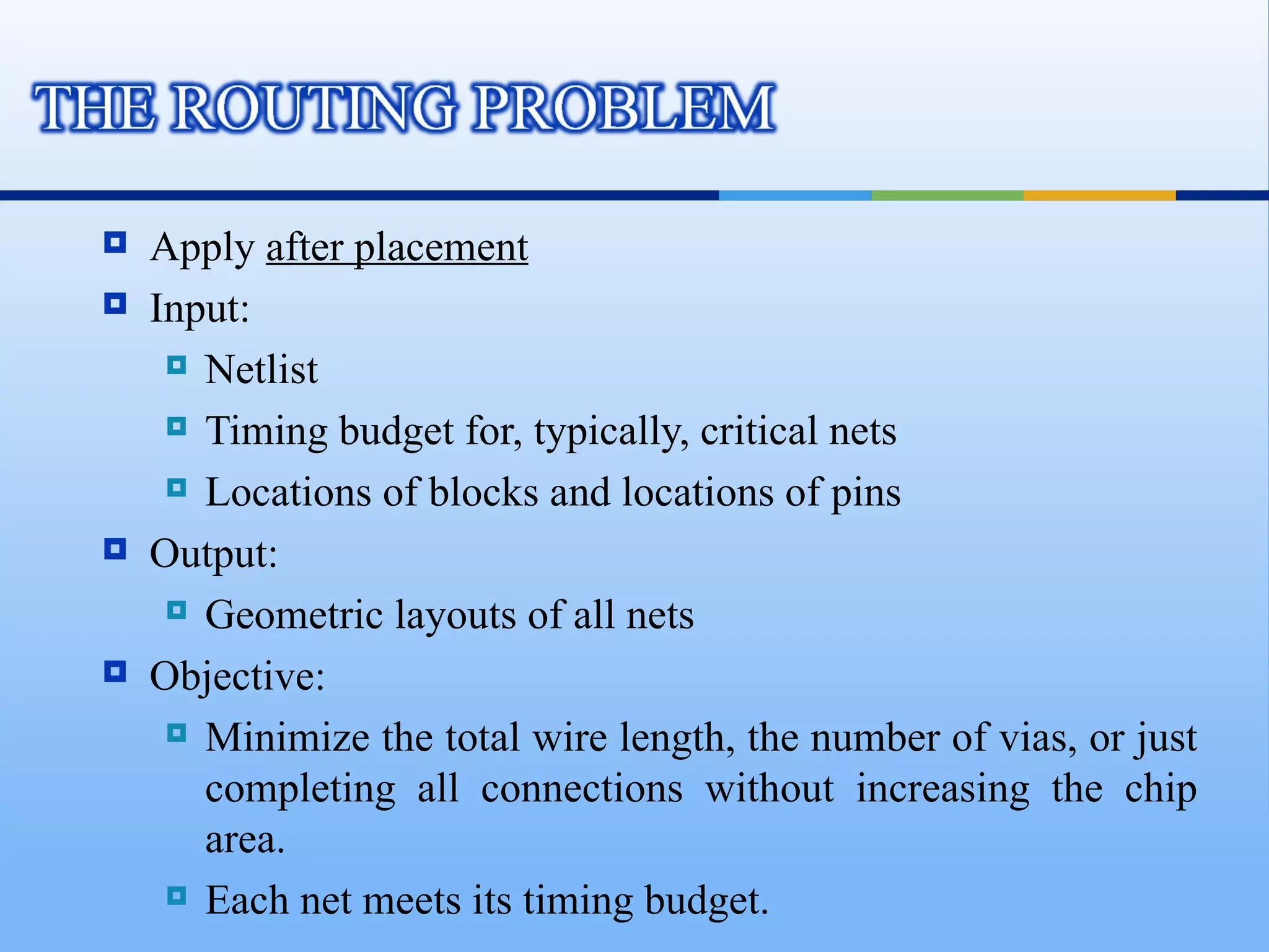 Vlsi Routing Ppt Computer Networking Computing