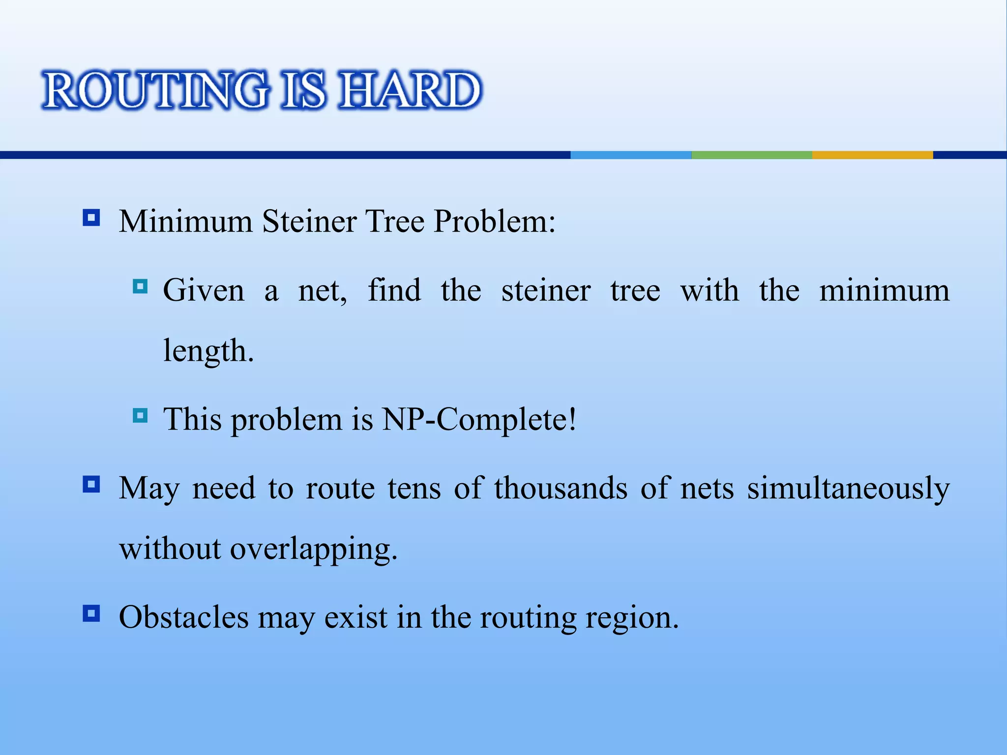 Vlsi Routing Ppt Computer Networking Computing