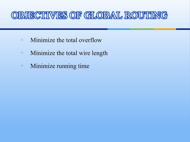 Vlsi Routing Ppt Computer Networking Computing