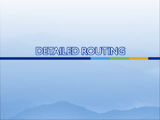 VLSI routing | PPT