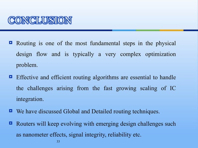 Vlsi Routing Ppt Computer Networking Computing