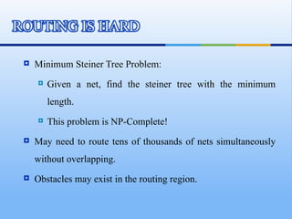 VLSI routing | PPT