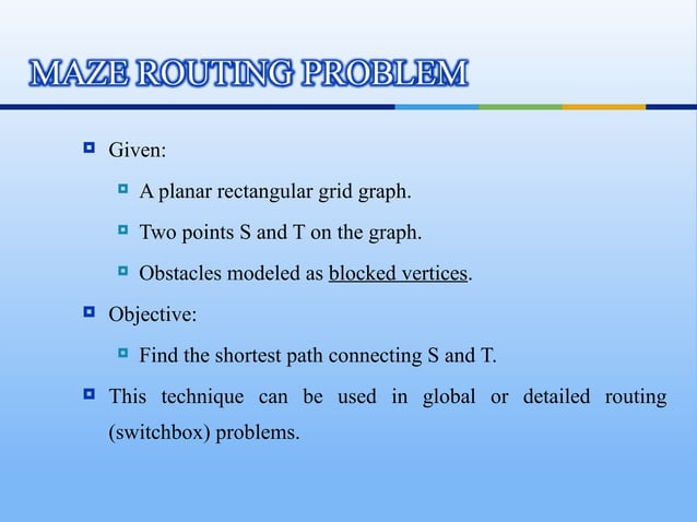 Vlsi Routing