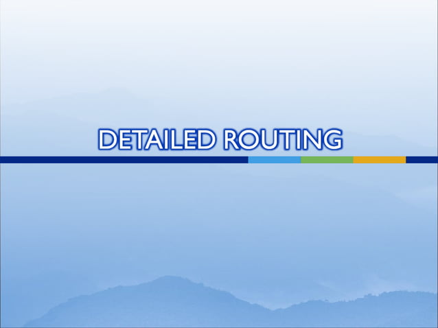 Vlsi Routing