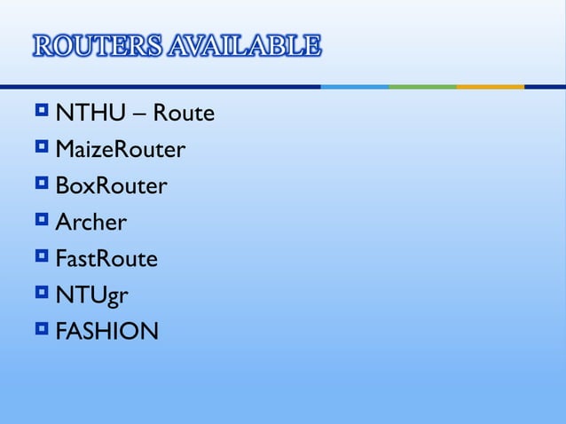 Vlsi Routing