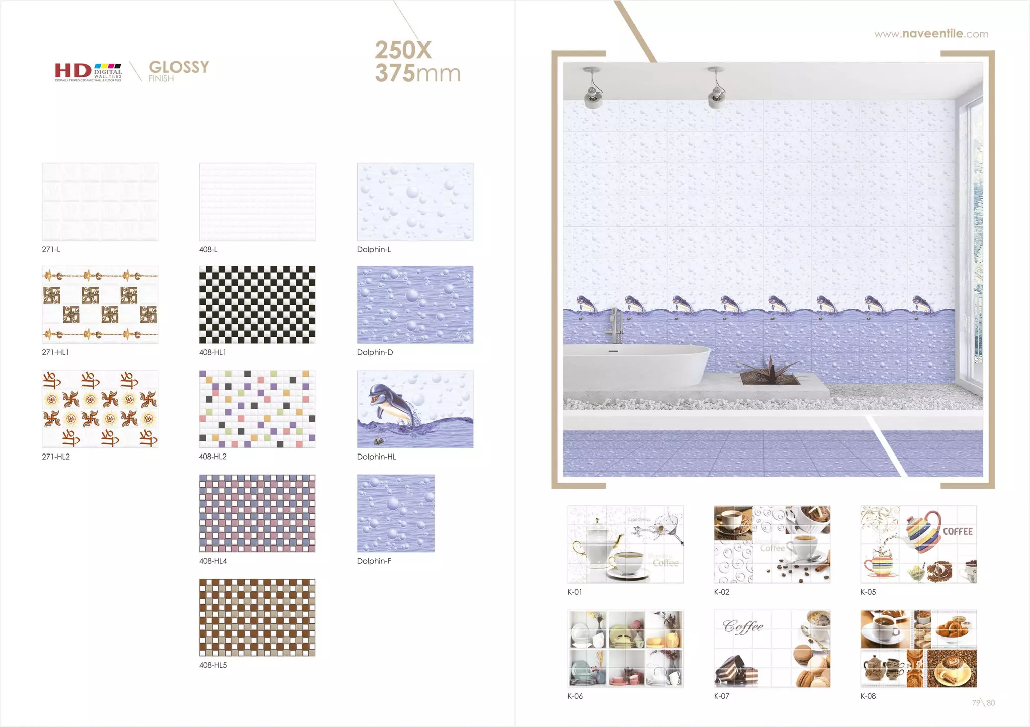 Naveen wall tile catalogue | PDF