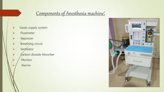 Electro medical equipment used in operation theator | PPTX