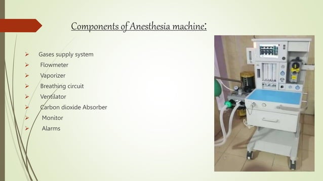 Electro medical equipment used in operation theator | PPTX | Lung and ...