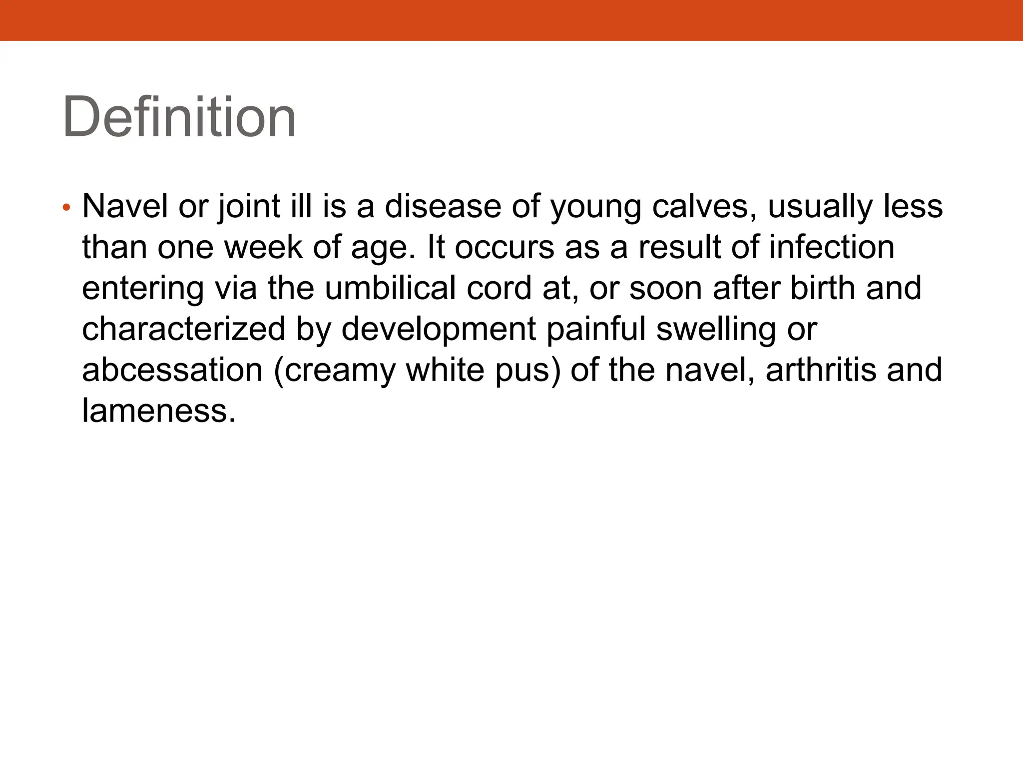 Navel ill and joint ill.pptx