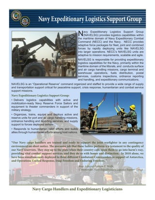 Navelsg fact sheet - 2010 | PDF