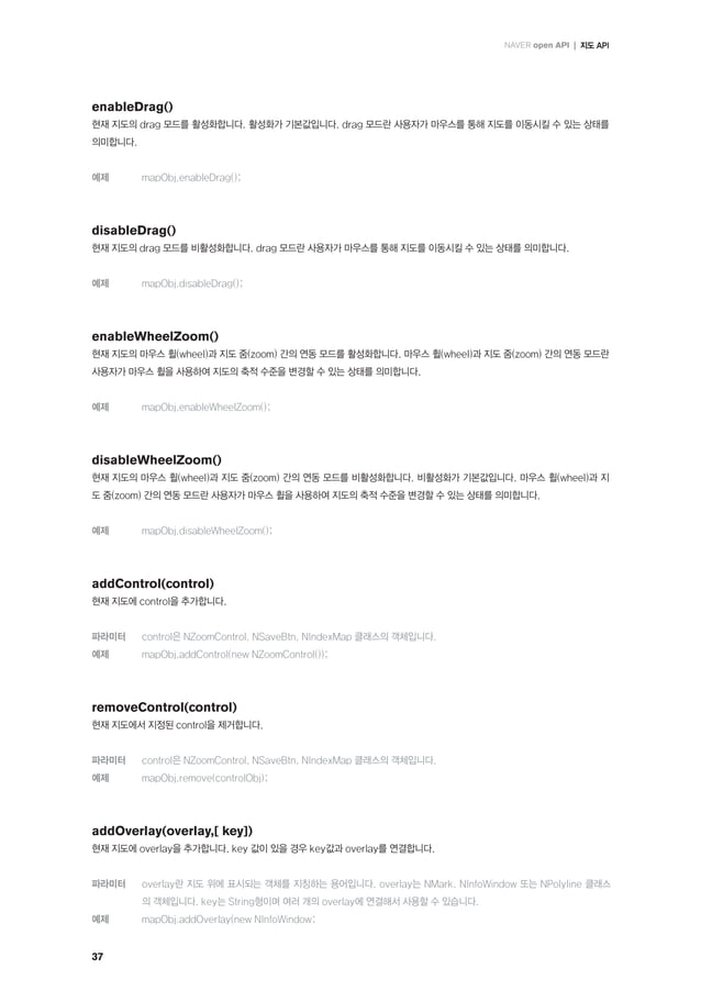 Naver Open Api Reference Manual | PDF