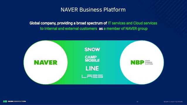 네이버 클라우드 플랫폼 소개 및 고객 사례ㅣNAVER CLOUD PLATFORM Overview