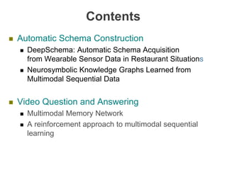 Multimodal Sequential Learning for Video QA | PPT
