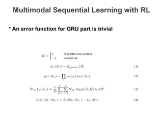Multimodal Sequential Learning for Video QA | PPT