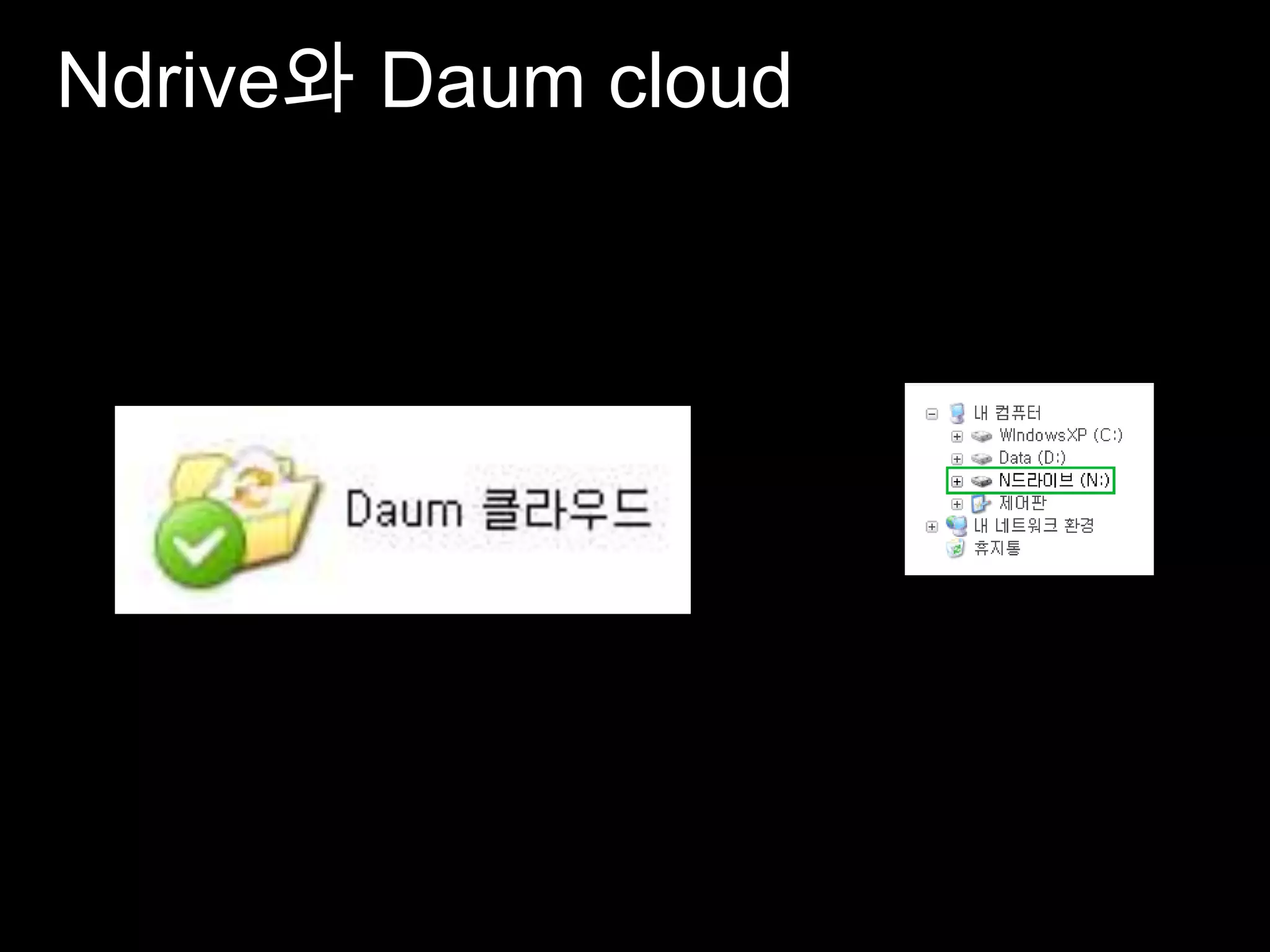 Naver vs daum - 정구승 | PPTX