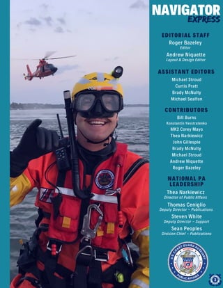 NAVIGATOR Express 2020 Q1 rv 6 Roger Bazeley PA1 Editor | PDF