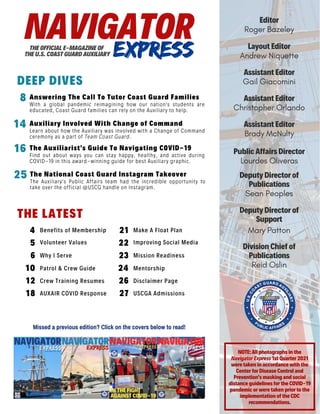 Navigator Express Q1 2021 REV. 11 | PDF | Canoeing and Kayaking ...