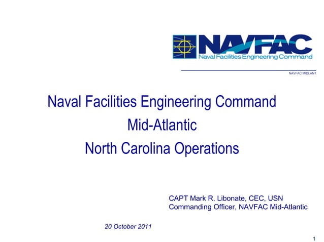 NAVFAC MID-ATLANTIC | PPT