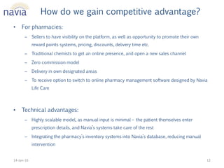 Navia life care business plan 14 jan2016 | PDF