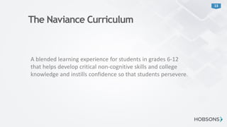 Naviance Curriculum Information Session | PPT