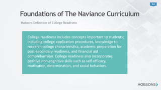 Naviance Curriculum Information Session | PPT