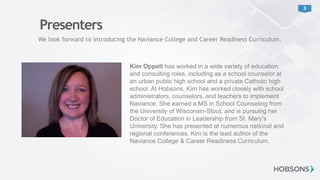 Naviance Curriculum Information Session | PPT