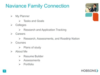 Introduction to Naviance for Higher Education | PPTX | College Planning ...