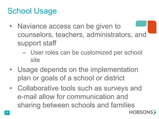Introduction to Naviance for Higher Education | PPTX | College Planning ...