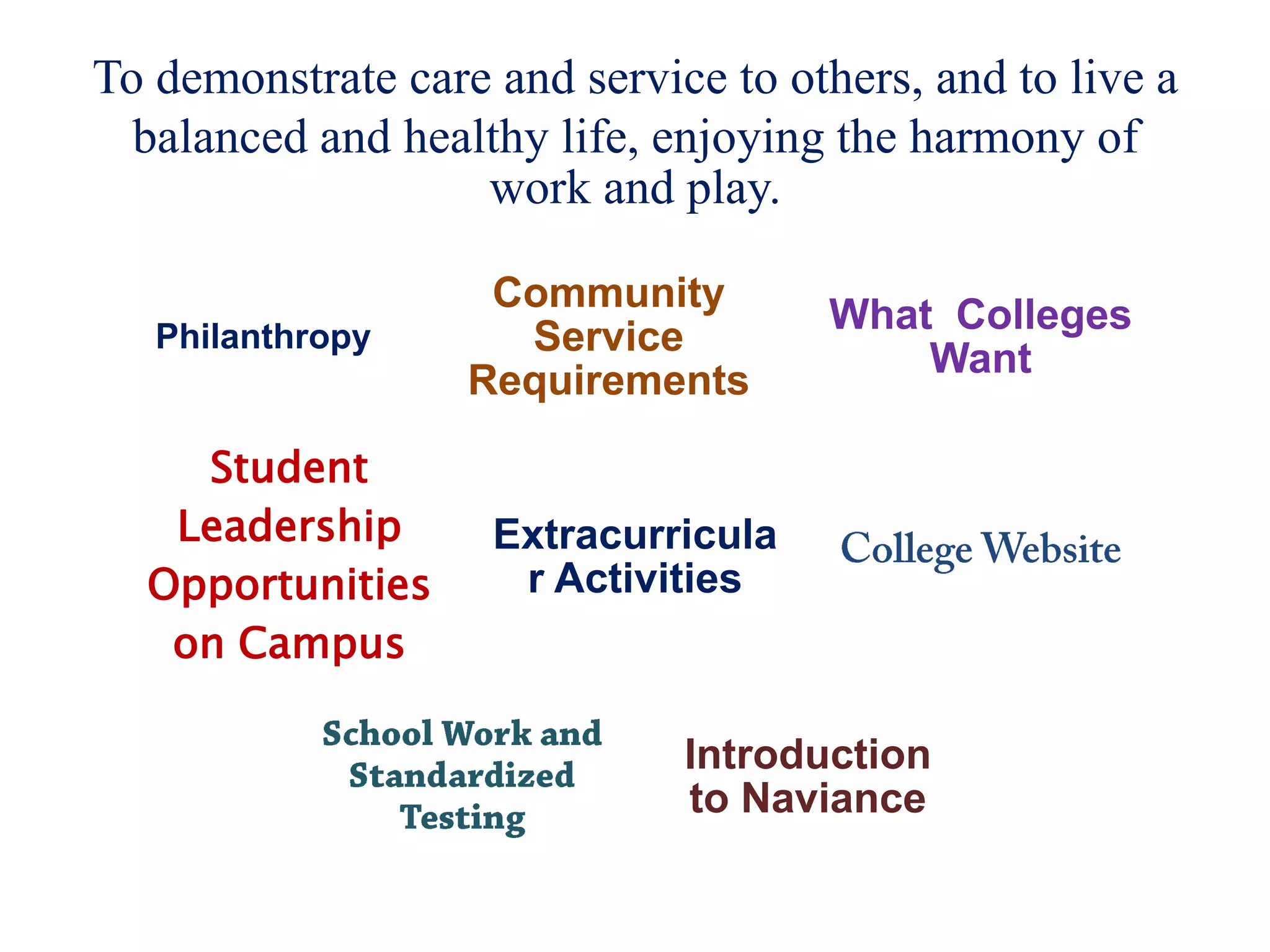 Naviance In A Nutshell | PPTX