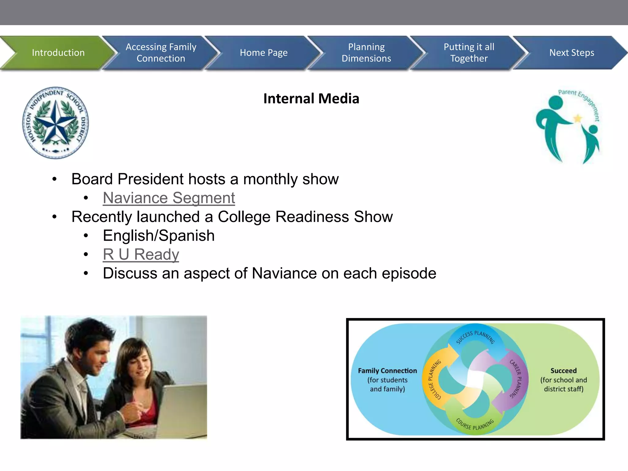 Family Engagement at HISD | PPTX