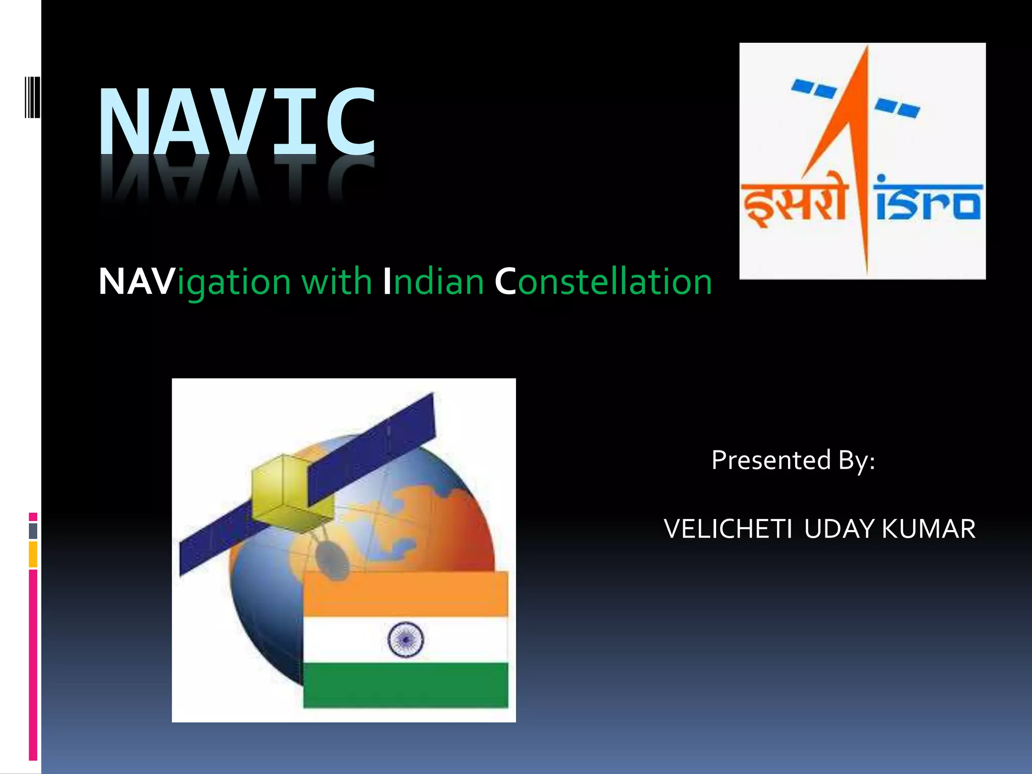 NAVIC: India's Own Regional Navigation Satellite System Explained | PPT