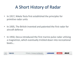 Digital Radar Processing and the New Low Power Radars | PPTX