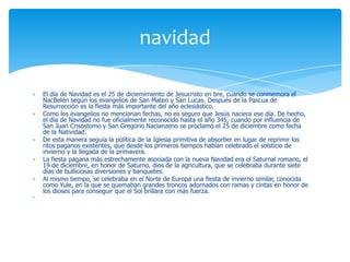Navidad diapositivas | PPTX