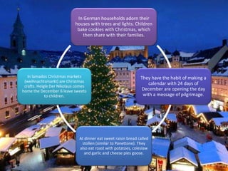 christmas in Alemania | PPTX