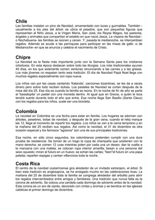 Navidad en el mundo | PDF
