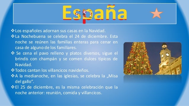 Navidad en países hispanohablantes