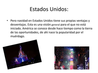 Navidad en el mundo | PPTX