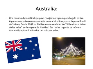 Navidad en el mundo | PPTX