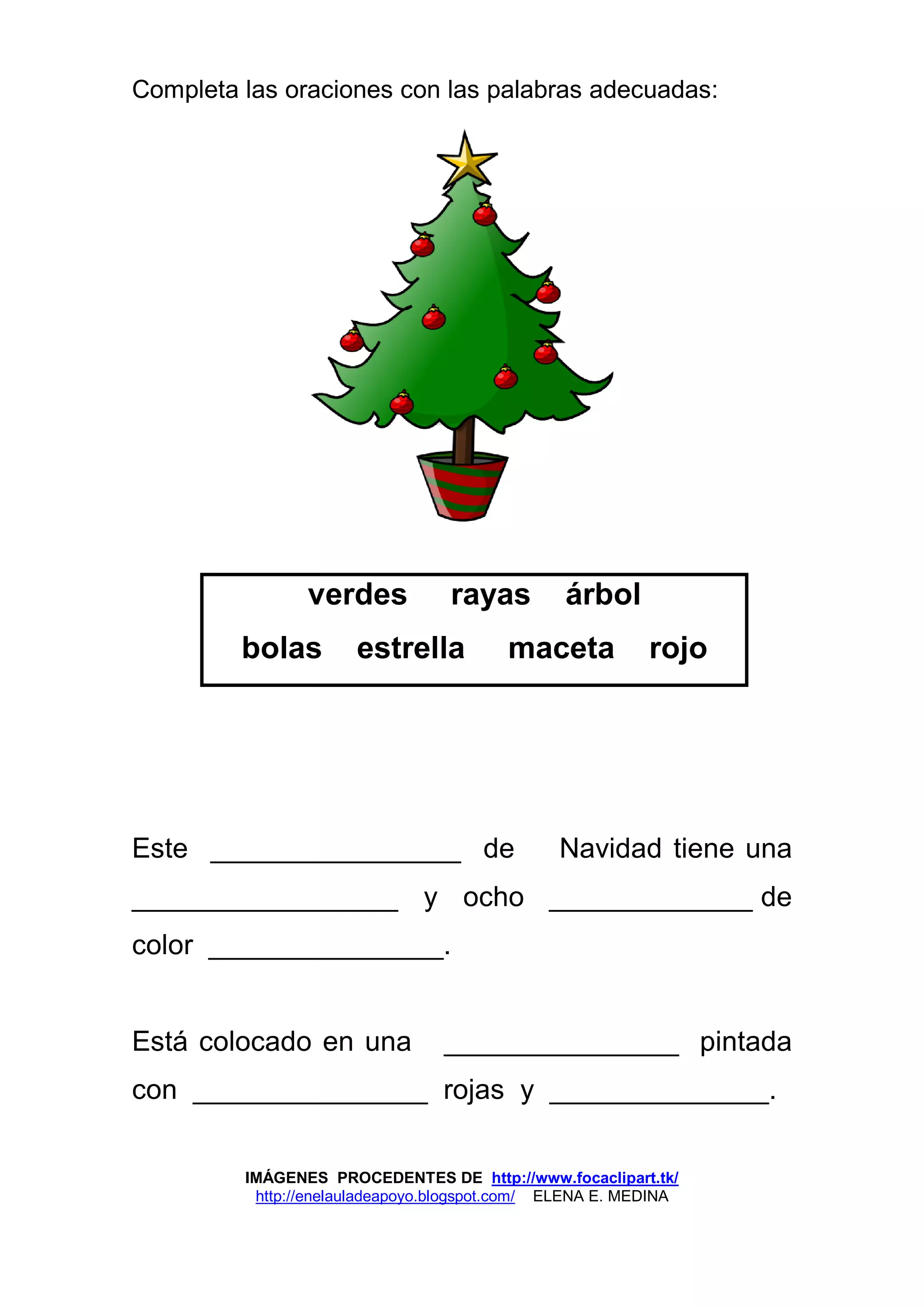 Navidad fichas 2 | PDF