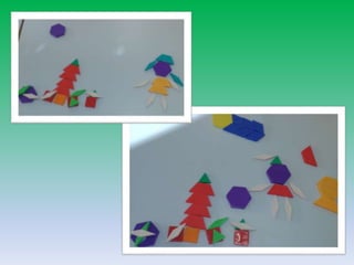 Navidad y figuras geométricas | PPTX | National & Civic Holidays | Holidays