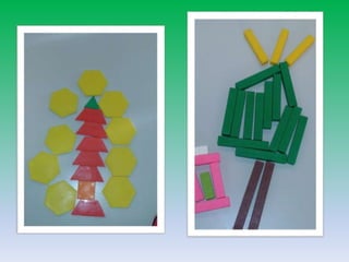Navidad y figuras geométricas | PPTX