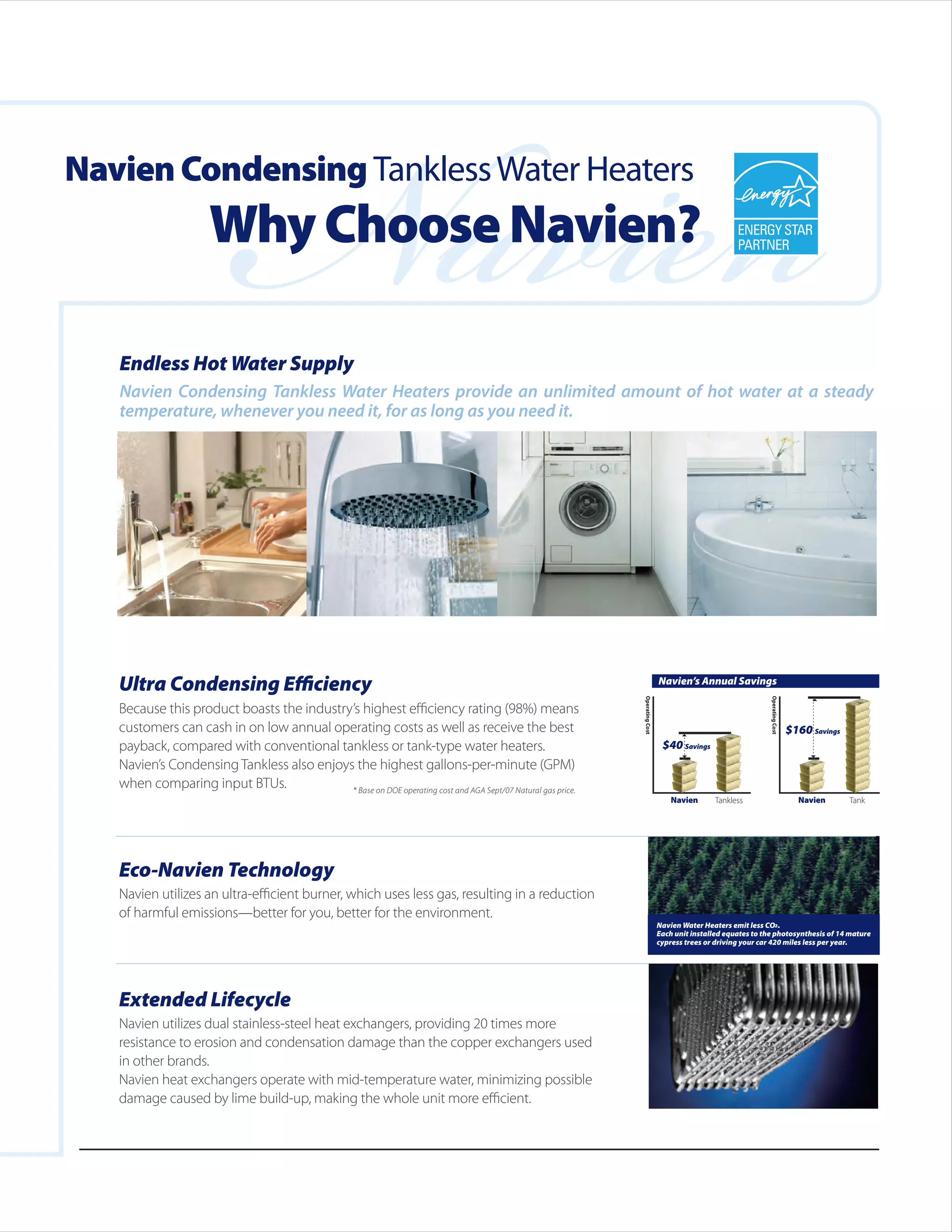 Navien brochure information | PDF